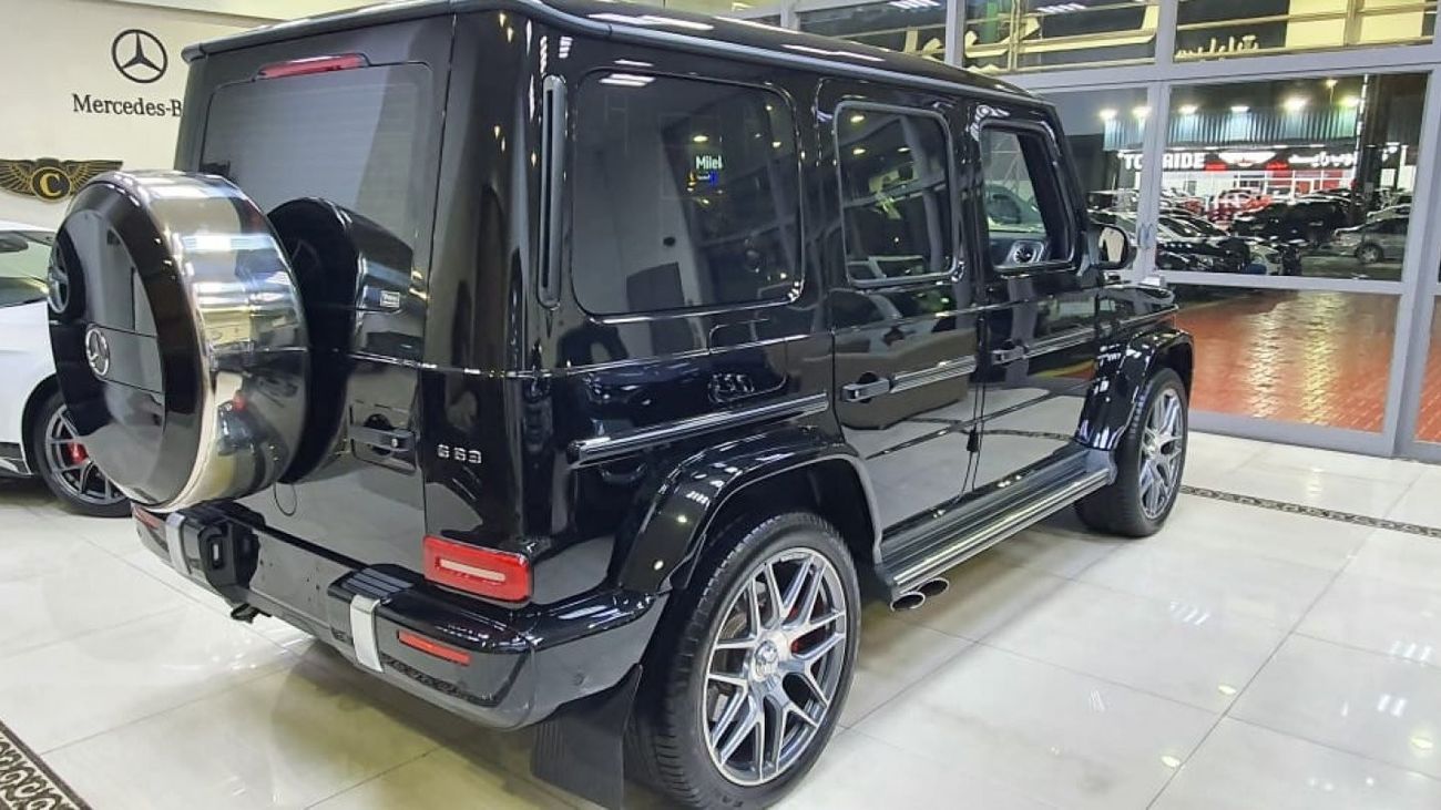 Used Mercedes-Benz G 63 AMG G63 GCC Gergash under warranty 2019 for ...