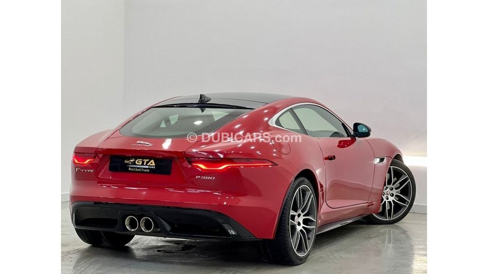 Used R-Dynamic 2021 Jaguar F Type P380 R Dynamic, April 2026 Warranty ...