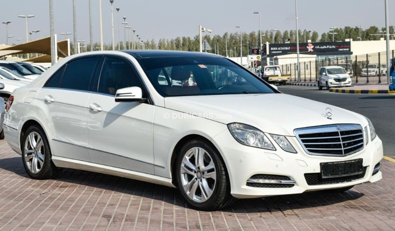 Used Mercedes-Benz E300 Sharja 2011 for sale in Ajman - 334331