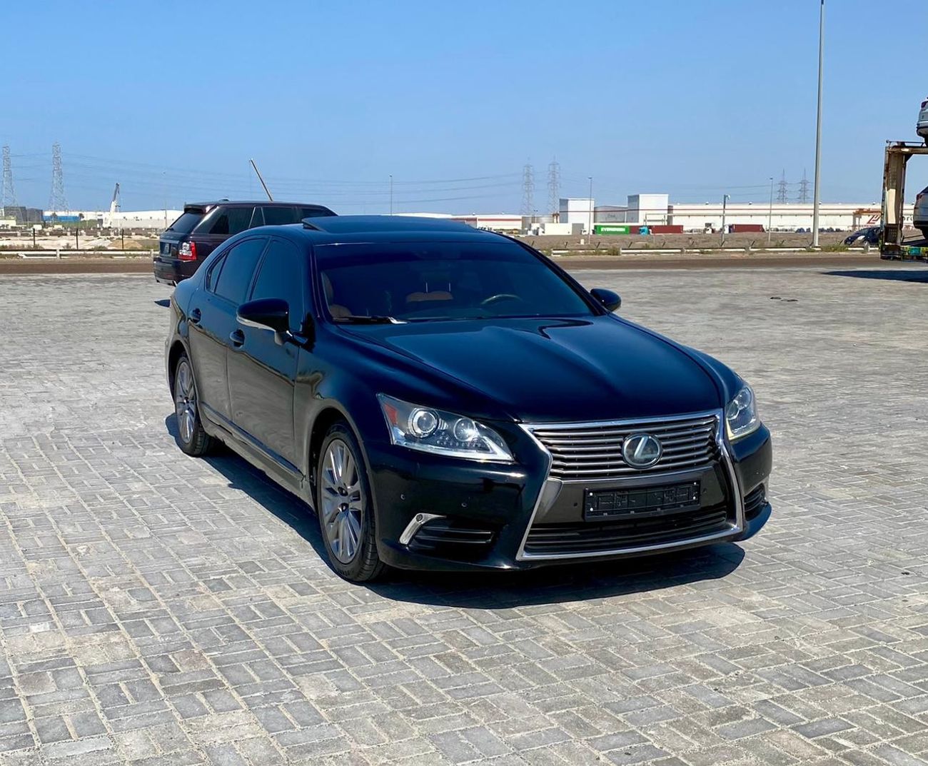 Used Lexus LS460 L Titanium Good condition car 2013 for sale in Dubai ...
