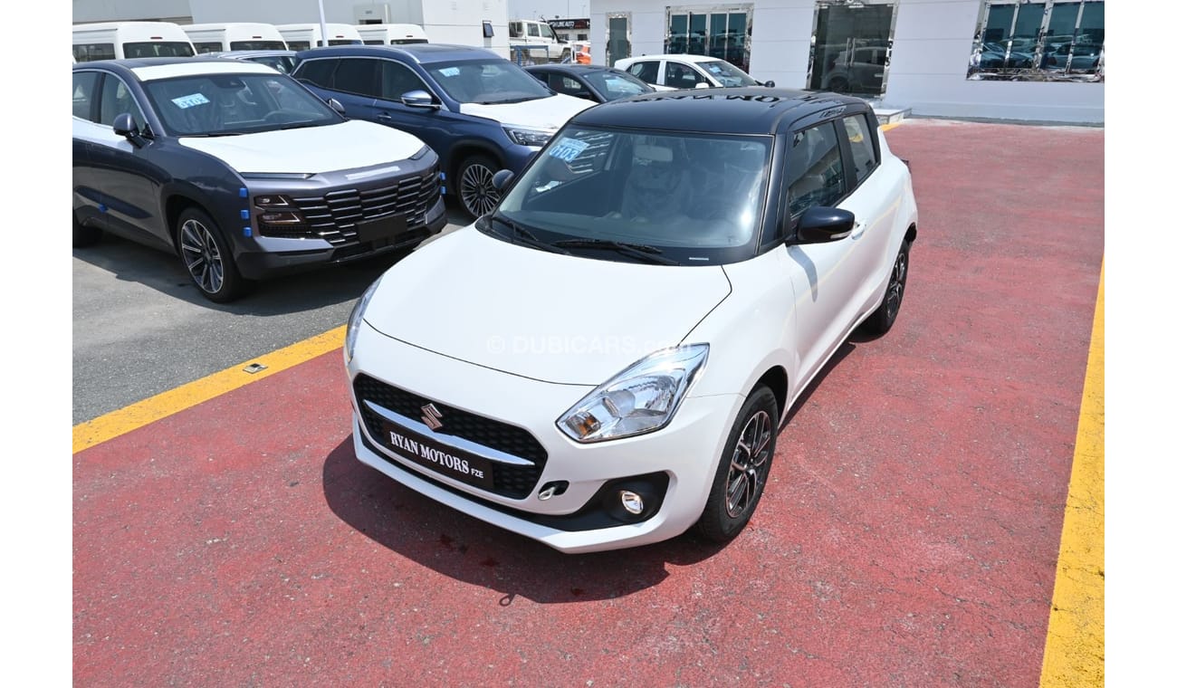 New Suzuki Swift 1.2L Petrol, Color White Dual Tone, Model 2024 2024 ...