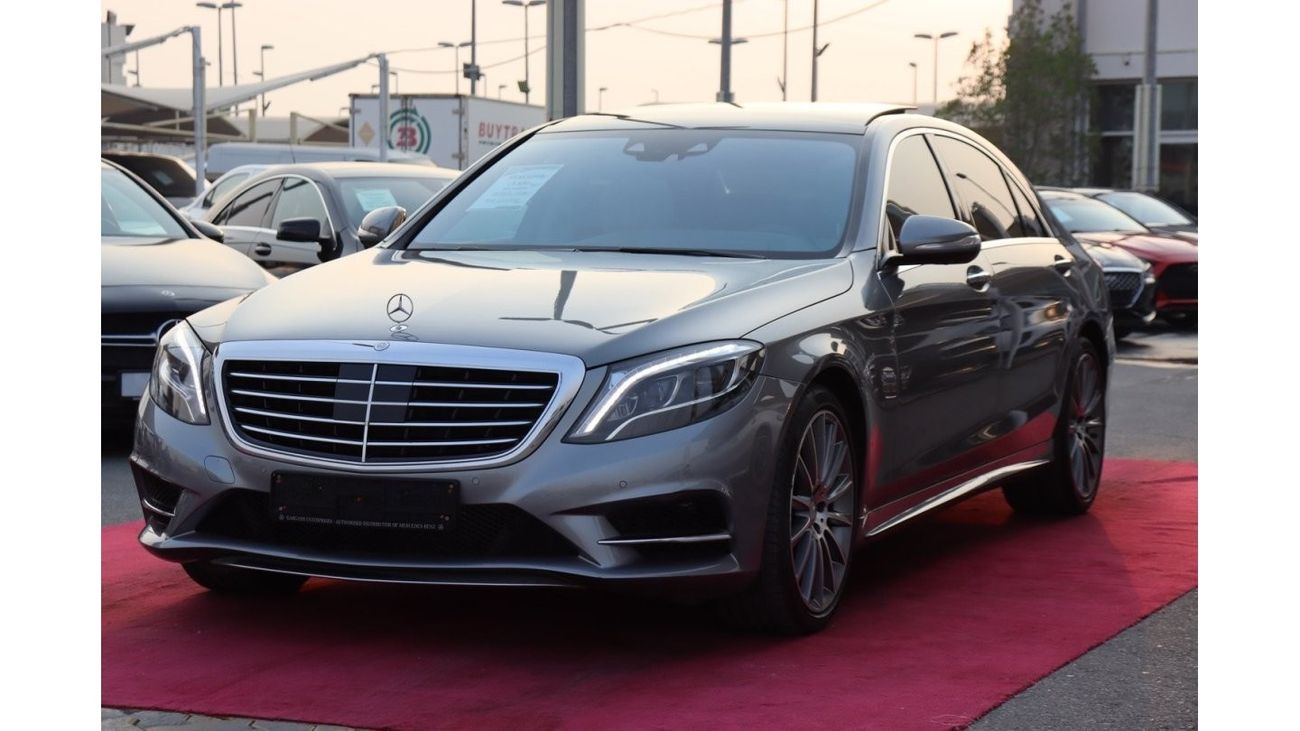 Used Mercedes-Benz S 400 Std Mercedes-Benz S400 / 2015 / GCC / Free ...