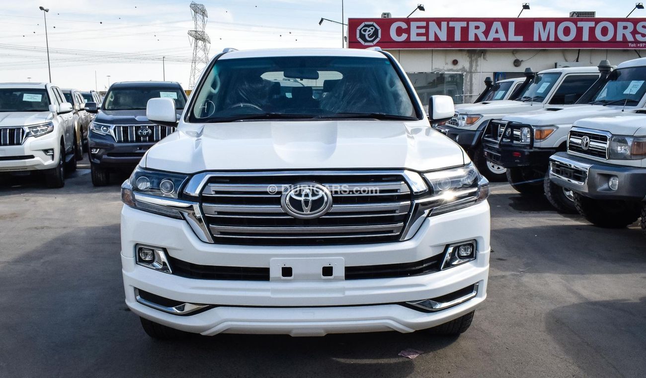 Used Toyota Land Cruiser right hand drive diesel Auto facelifted to ...