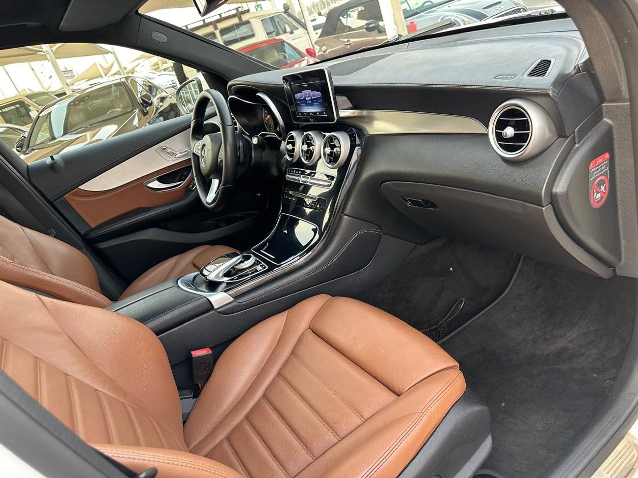 Used Mercedes-Benz GLC 250 AMG Mercedes GLC 250_GCC_2016_Excellent ...