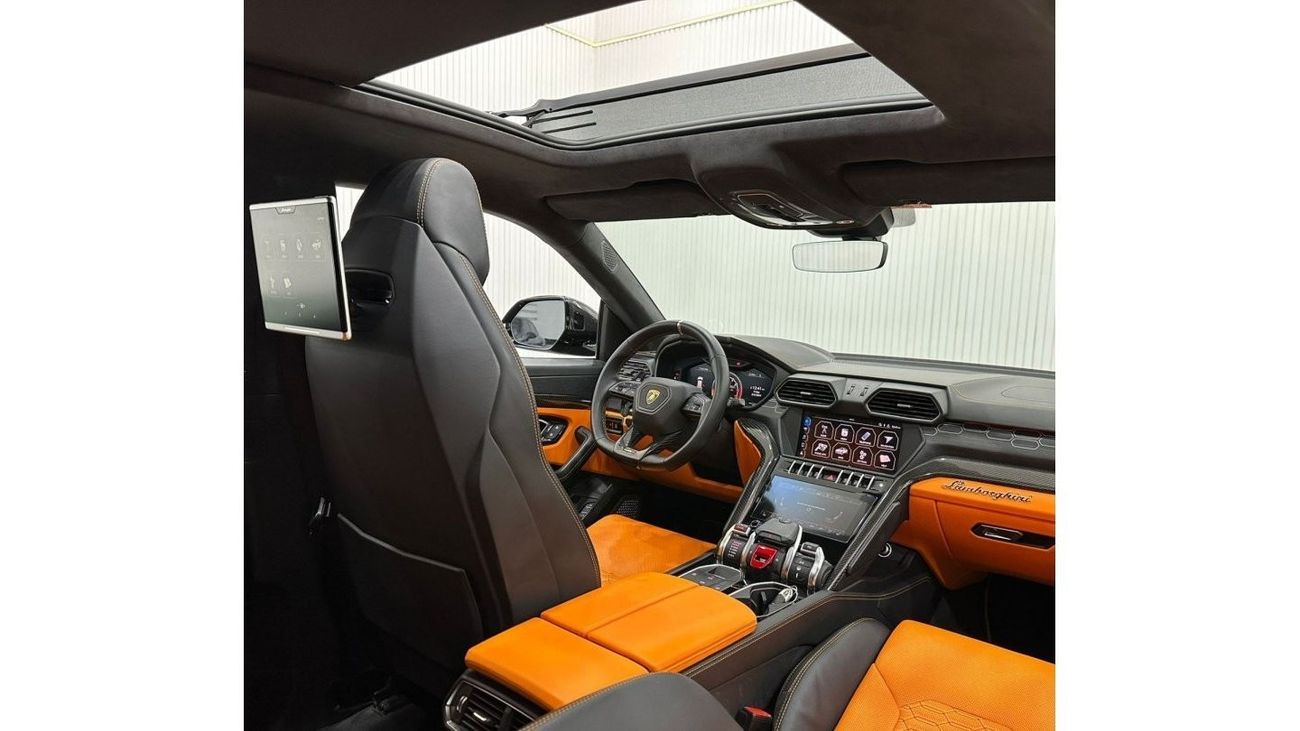 Used Std 2020 Lamborghini Urus, Warranty, Full Service History, Full Options, GCC 2020 for sale ...