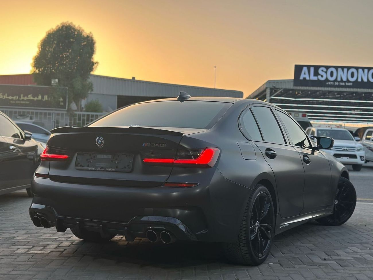 مستعملة بي أم دبليو M340i BMW M340I 2021 3.0L 2021 للبيع في دبي - 853502