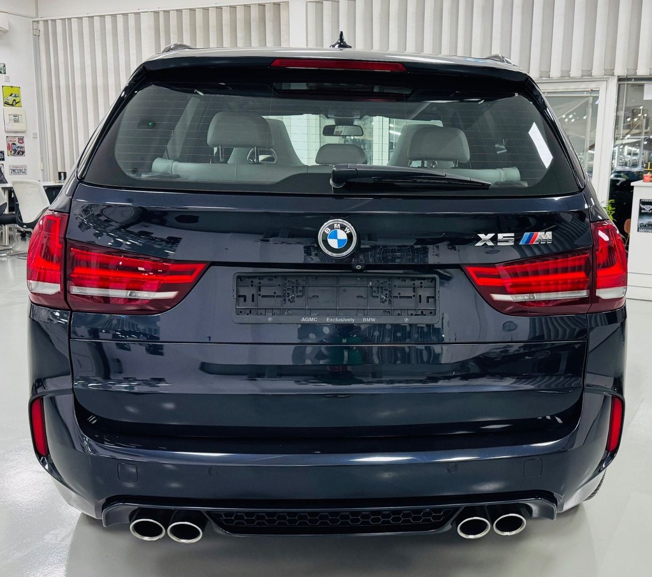 Used BMW X5M Std GCC .. FSH .. M Power .. V8 .. Top Range .. Perfect ...