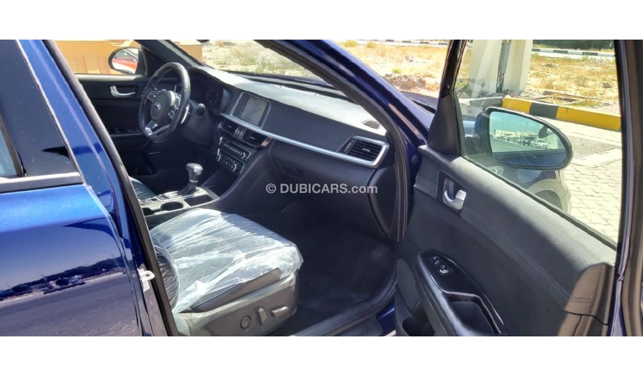 Used Kia Optima T-GDI GT 2019 for sale in Dubai - 613890