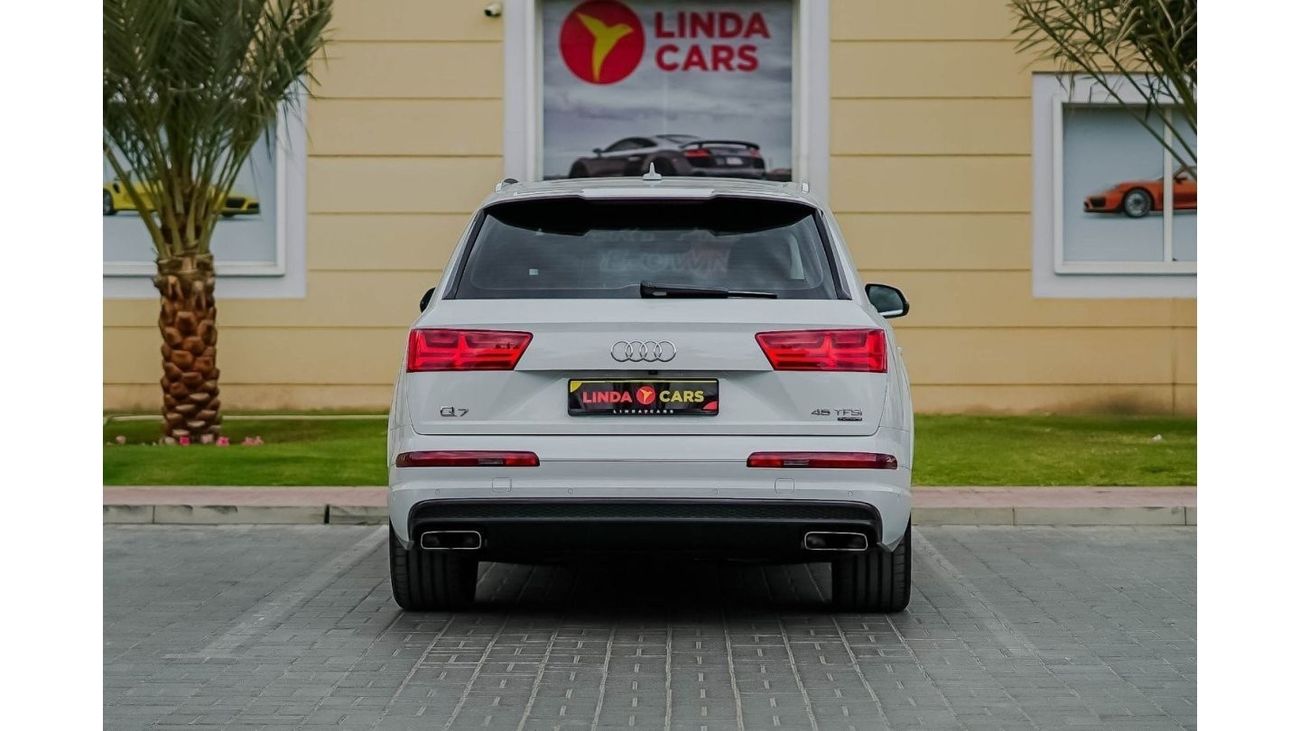 Used Audi Q7 45 TFSI quattro S-Line 2016 for sale in Dubai - 711180