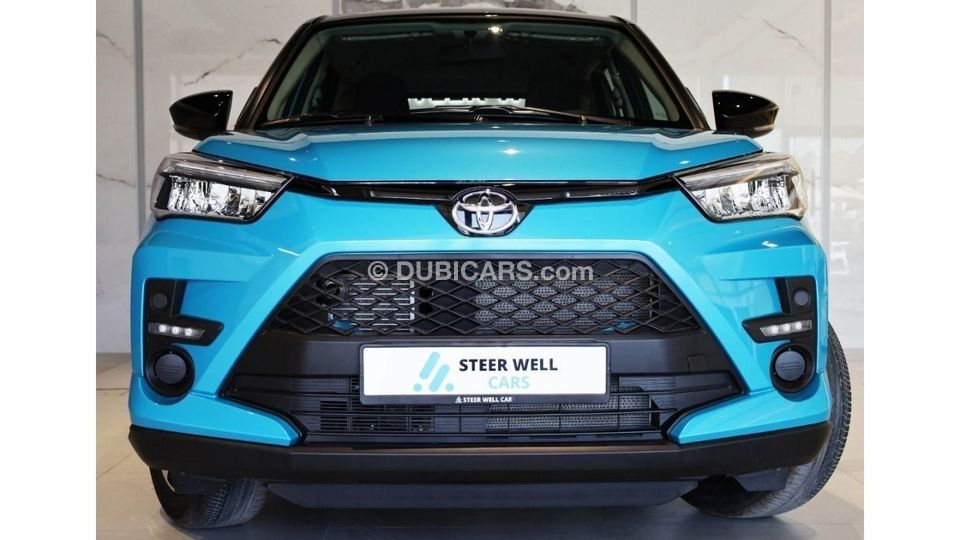 New Toyota Raize 2023 | TURBO 1.0P - WITH PARKING SENSORS AND REAR ...