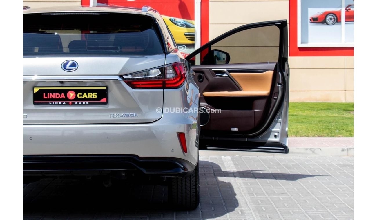 Used Lexus RX450h AL20 2019 for sale in Dubai - 596469