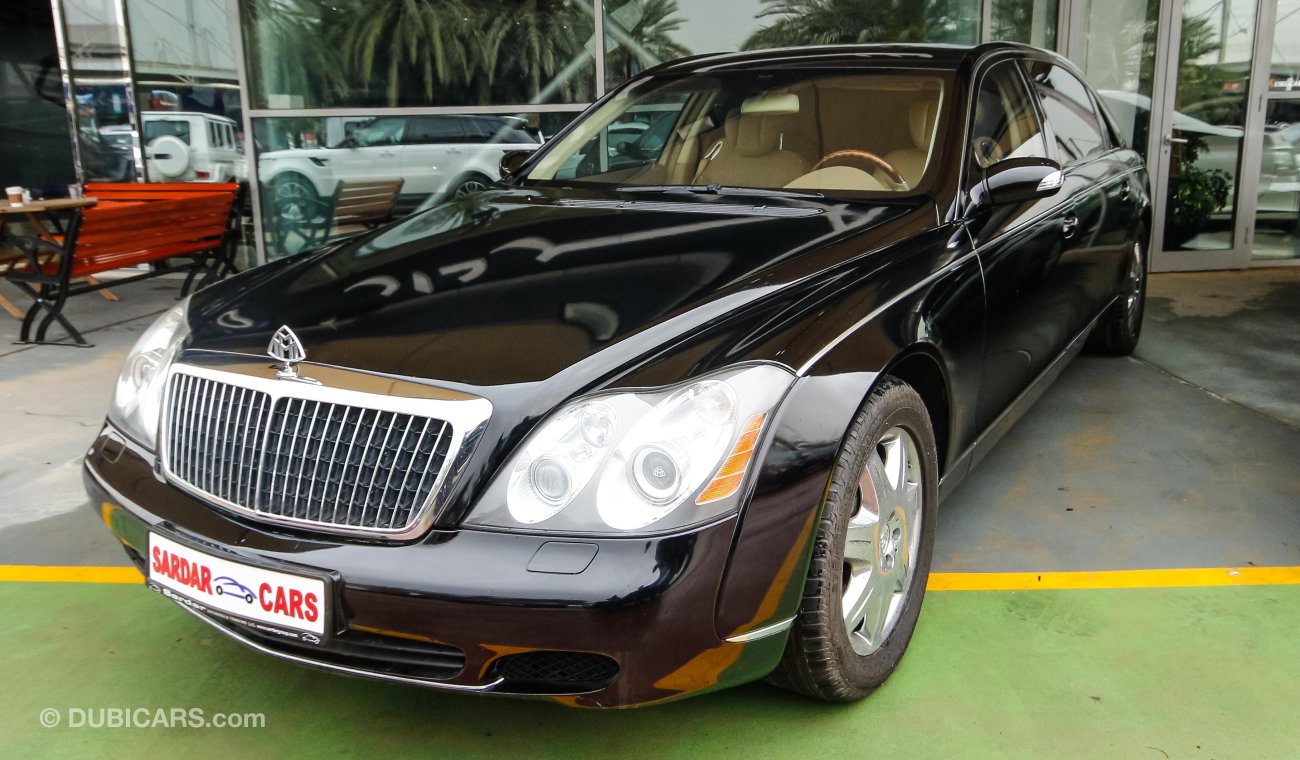 Used Maybach 62 2004 for sale in Dubai - 95510