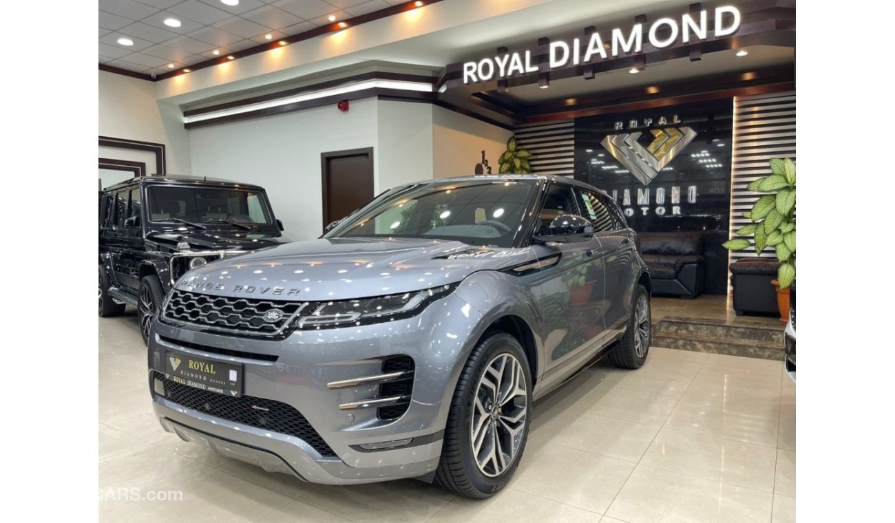 New Land Rover Range Rover Evoque Range Rover Evoque SE P200 R-Dynamic ...
