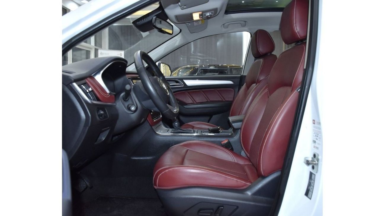 Used EXCELLENT DEAL for our MG RX5 AWD 30T ( 2020 Model ) in White ...