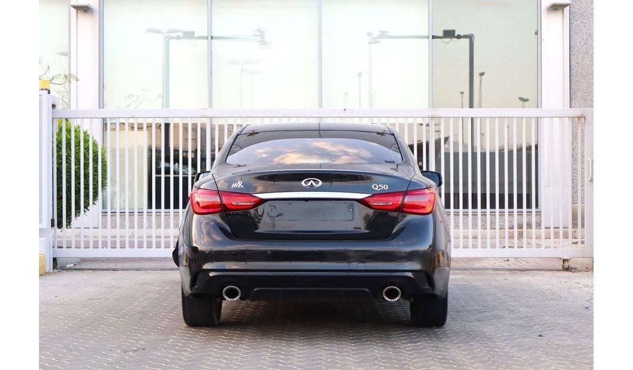 Used Infiniti Q50 Turbo 2.0L 2021 for sale in Sharjah - 807906