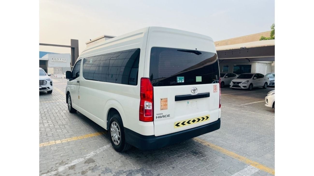 Used Toyota Hiace Commuter GL High Roof | 13 Seater | Certified Pre ...