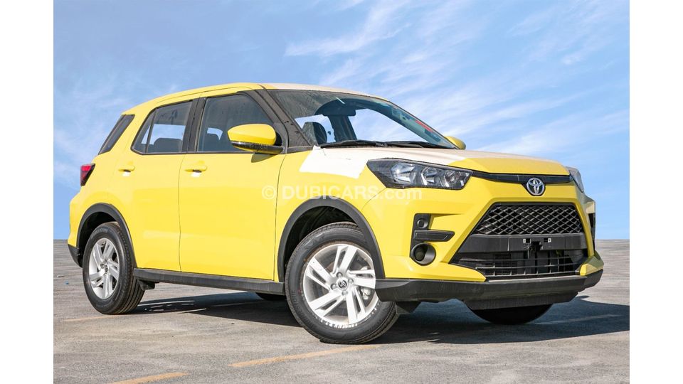 New Toyota Raize RAIZE 1.2L XLE MID OPTION*EXPORT ONLY* 2022 for sale ...