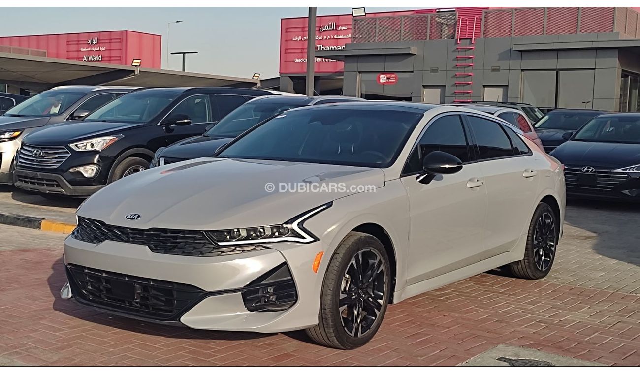 Used Kia K5 full option GT-Line 2021 for sale in Sharjah - 588024