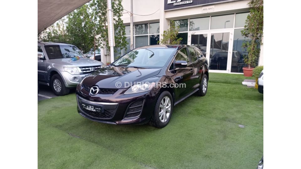 Used Mazda CX7 2012 Gulf model, number one, cruise control slot, wooden ...
