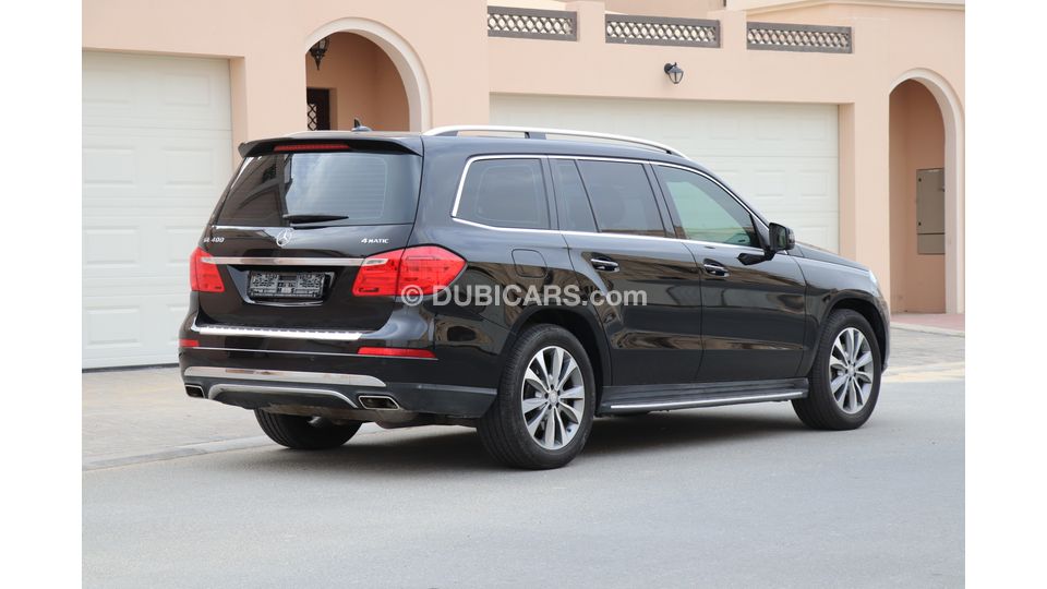 Used Mercedes-Benz GL 400 2015 under warranty, Zero down payment 2015 ...