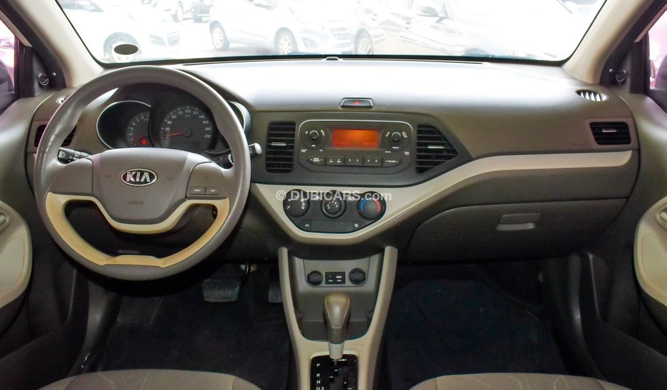 Used Kia Morning 2016 for sale in Dubai - 663358