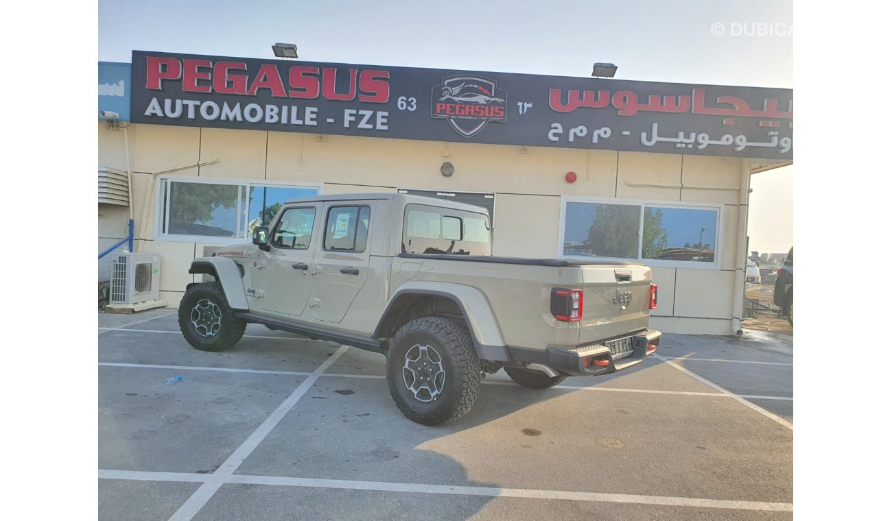 New Jeep Gladiator FCA US LLC SAND RUNNER 4X4 V6 3.6L 2022 for sale in ...