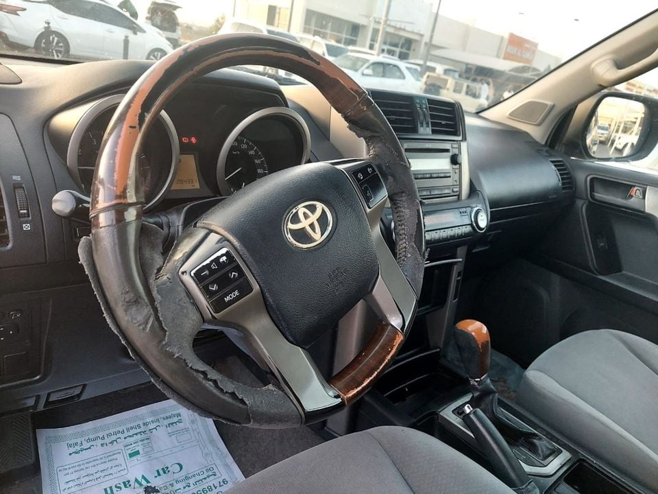 Used Toyota Prado 2.7L PETROL 4WD AUTOMATIC TRANSMISSION 2011 for sale ...