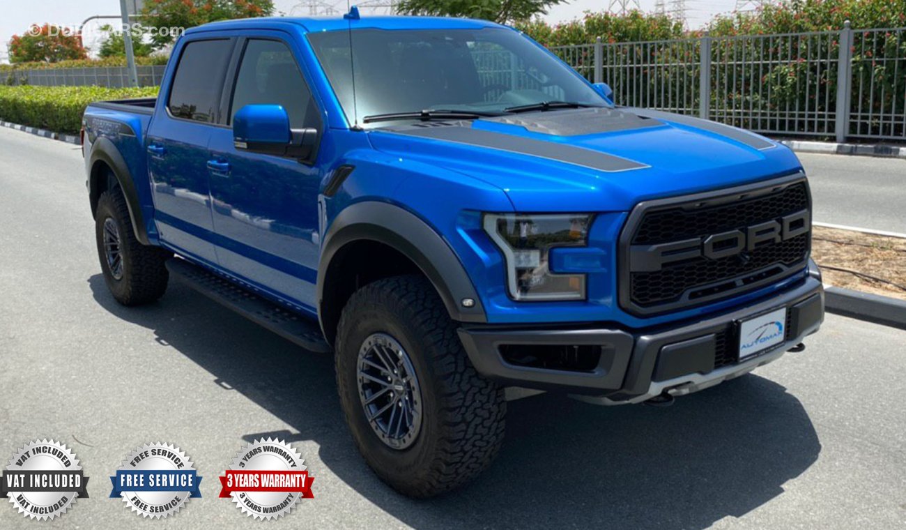 New Ford Raptor 2020 3.5L-V6 GCC, 0km w/ 3Yrs or 100,000km Warranty ...