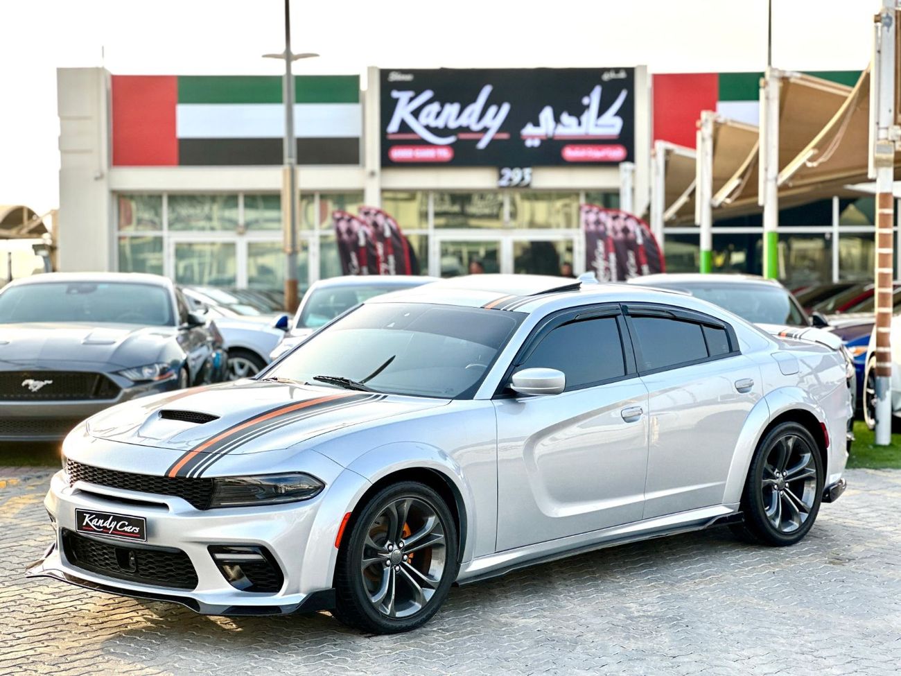 مستعملة دودج تشارجر GT 3.6L 2021 للبيع في دبي - 901086