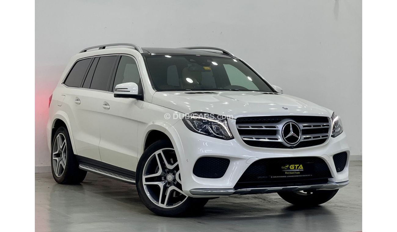 Used Mercedes-Benz GLS 500 Std 2016 Mercedes-Benz GLS-500, Full ...