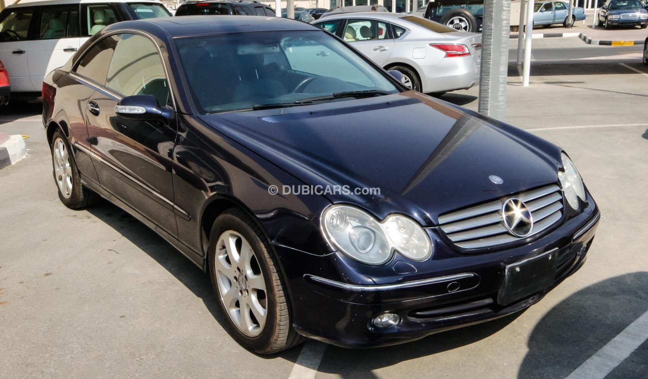 مستعملة مرسيدس بنز CLK 320 2004 للبيع في دبي - 78054