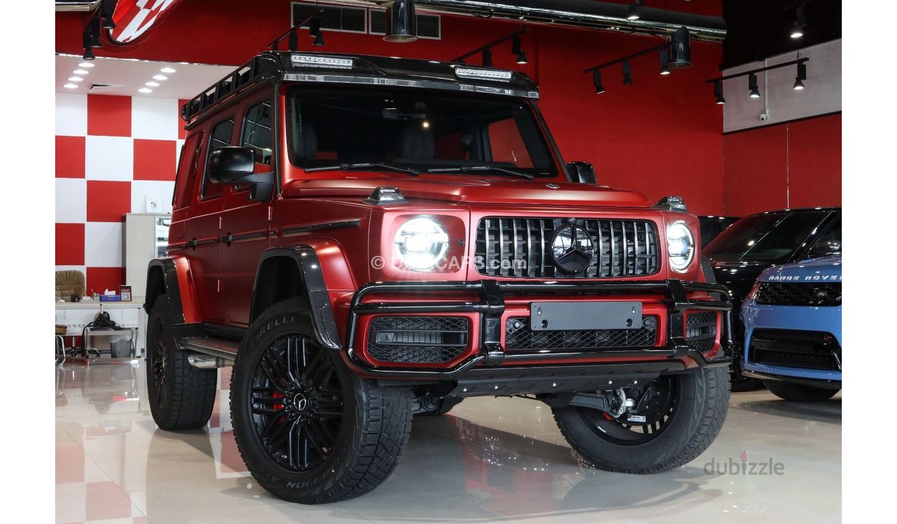 New Mercedes-Benz G 63 AMG 4X4² BRAND NEW MERCEDES - BENZ G63 4X4 SQUARED 2023 RED MATE COLOR ...