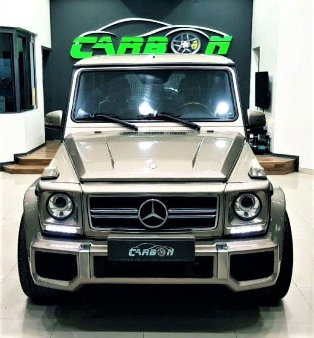 مستعملة مرسيدس بنز G 55 AMG MERCEDES G55 AMG 2010 MODEL GCC CAR IN ...