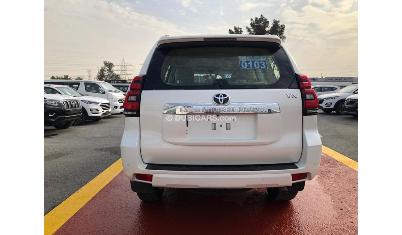 New Toyota Prado PRADO VX ,2.8L, DIESEL, 2021, WHITE COLOR 2021 for ...