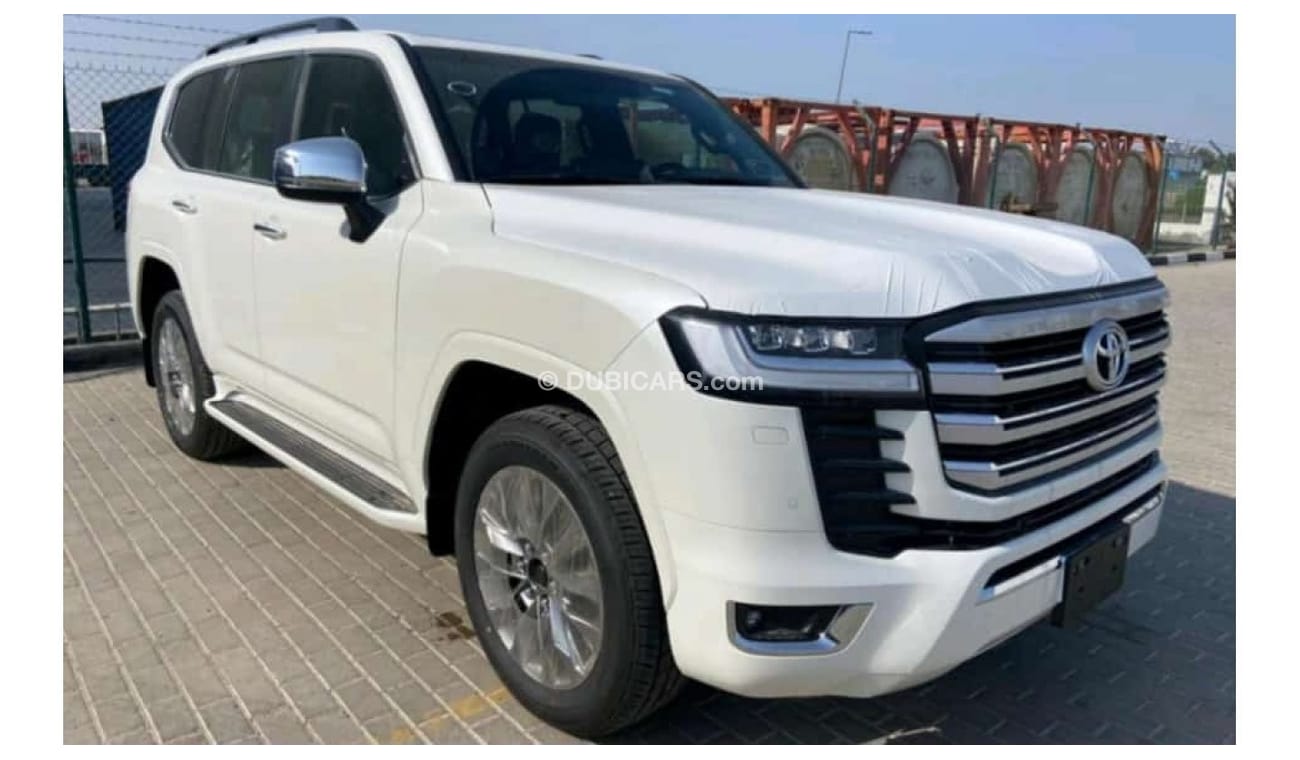 New Toyota Land Cruiser VX 3.3L TWIN TURBO DIESEL A/T 4WD 2023 for sale ...