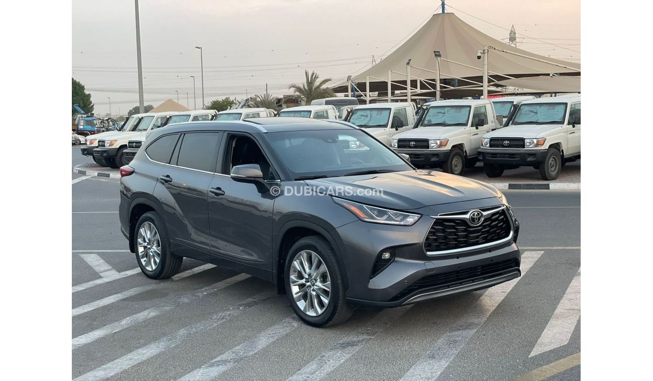 Used 2021 Toyota Highlander Limited Edition 4x4 / EXPORT ONLY /فقط ...
