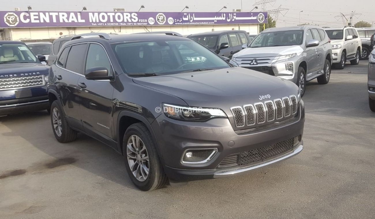 Used Jeep Cherokee LEFT HAND 2021 for sale in Dubai - 514284