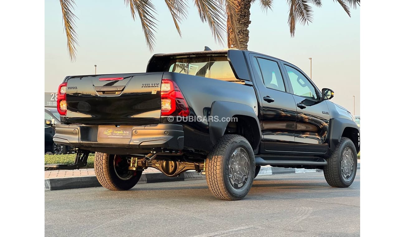 New Toyota Hilux GR SPORT PICK-UP 2.8L 4X4 DSL A/T // 2024 // FULL OPTION WITH 360 CAMERA ...
