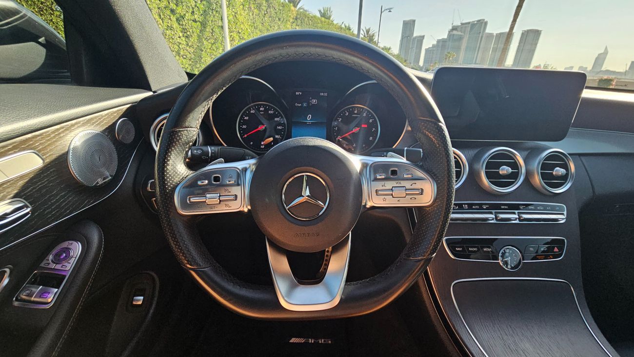 Used Mercedes-Benz C 300 AMG Pack 2.0L 2019 for sale in Dubai - 834829