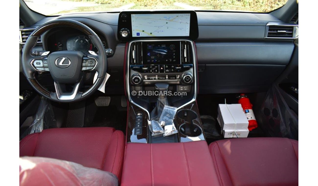 New Lexus LX600 Signature V6 3.5L Petrol 7 Seat Automatic - Euro 4 2023 ...