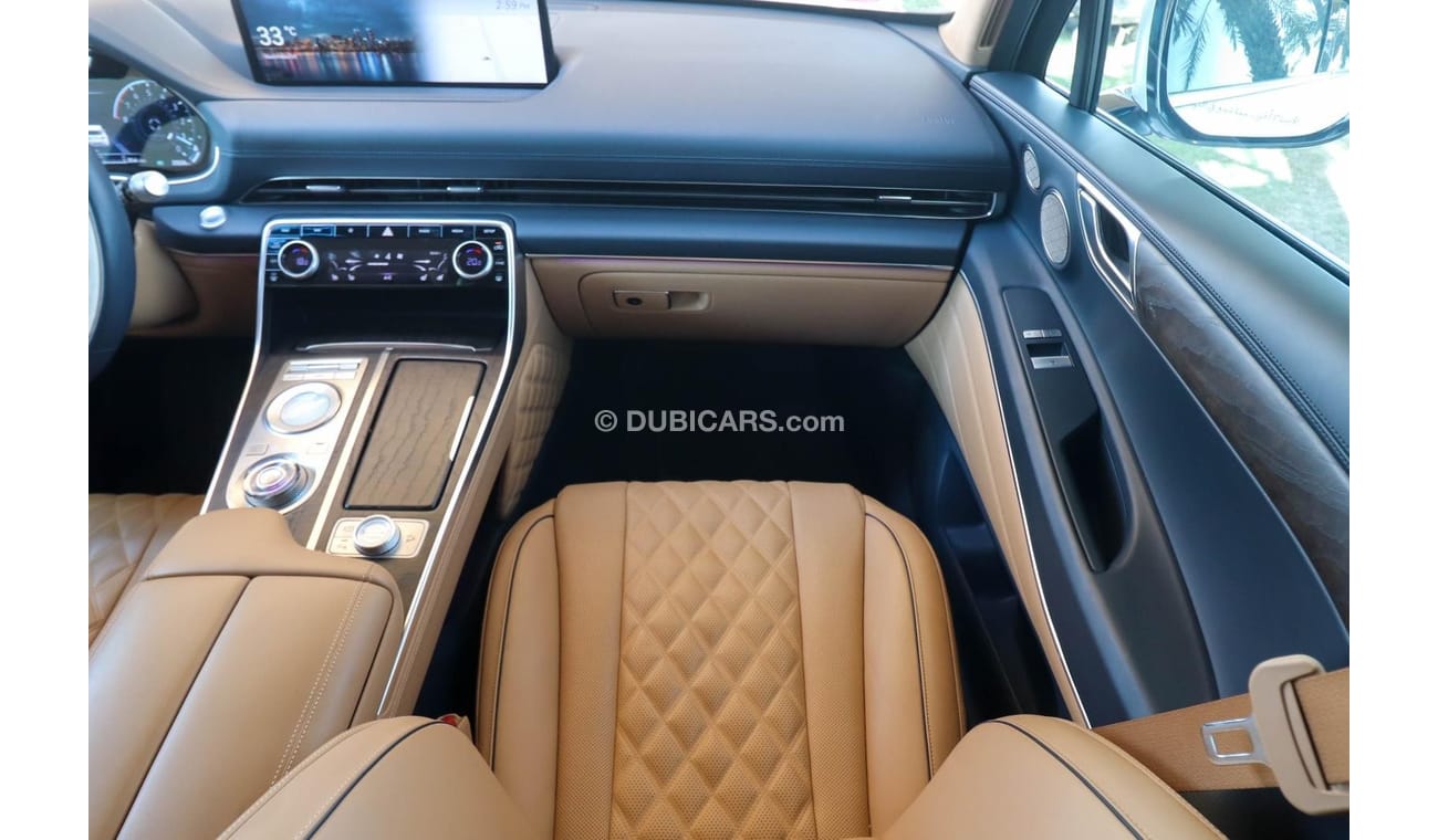 Used Genesis GV80 JX1 2021 for sale in Dubai - 667083