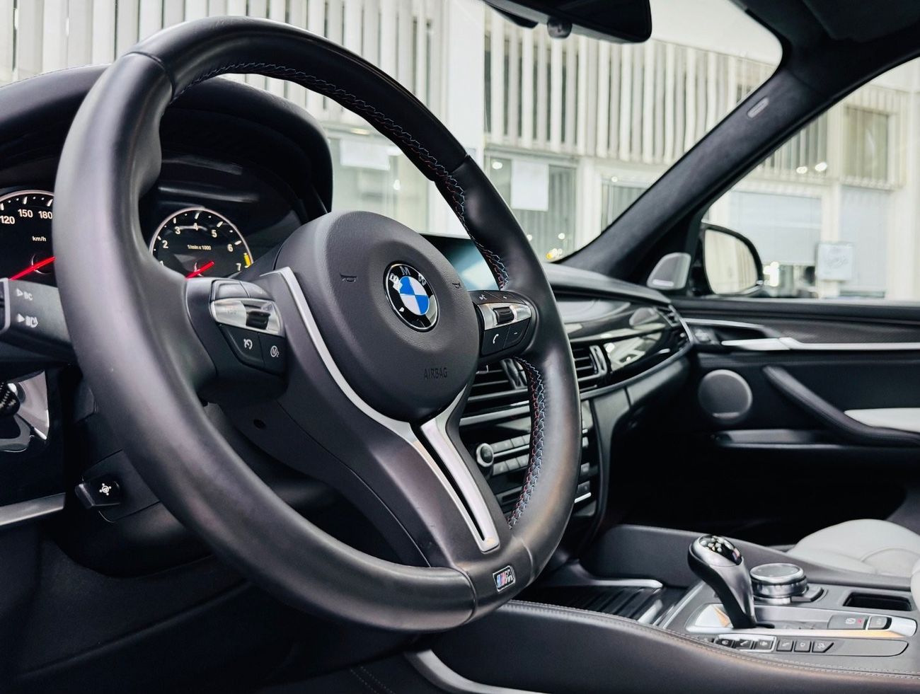 Used BMW X5M Std GCC .. FSH .. M Power .. V8 .. Top Range .. Perfect ...