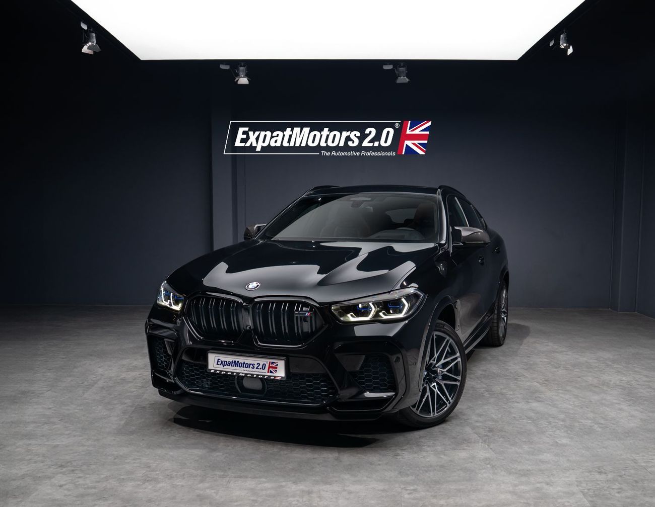 Used Competition 4.4T xDrive 5,885 x60 • 0% DP • 2021 BMW X6M ...