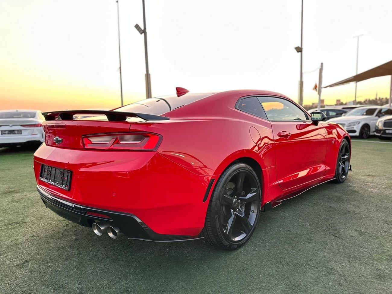 Used Chevrolet Camaro SS 2017 for sale in Sharjah - 703978