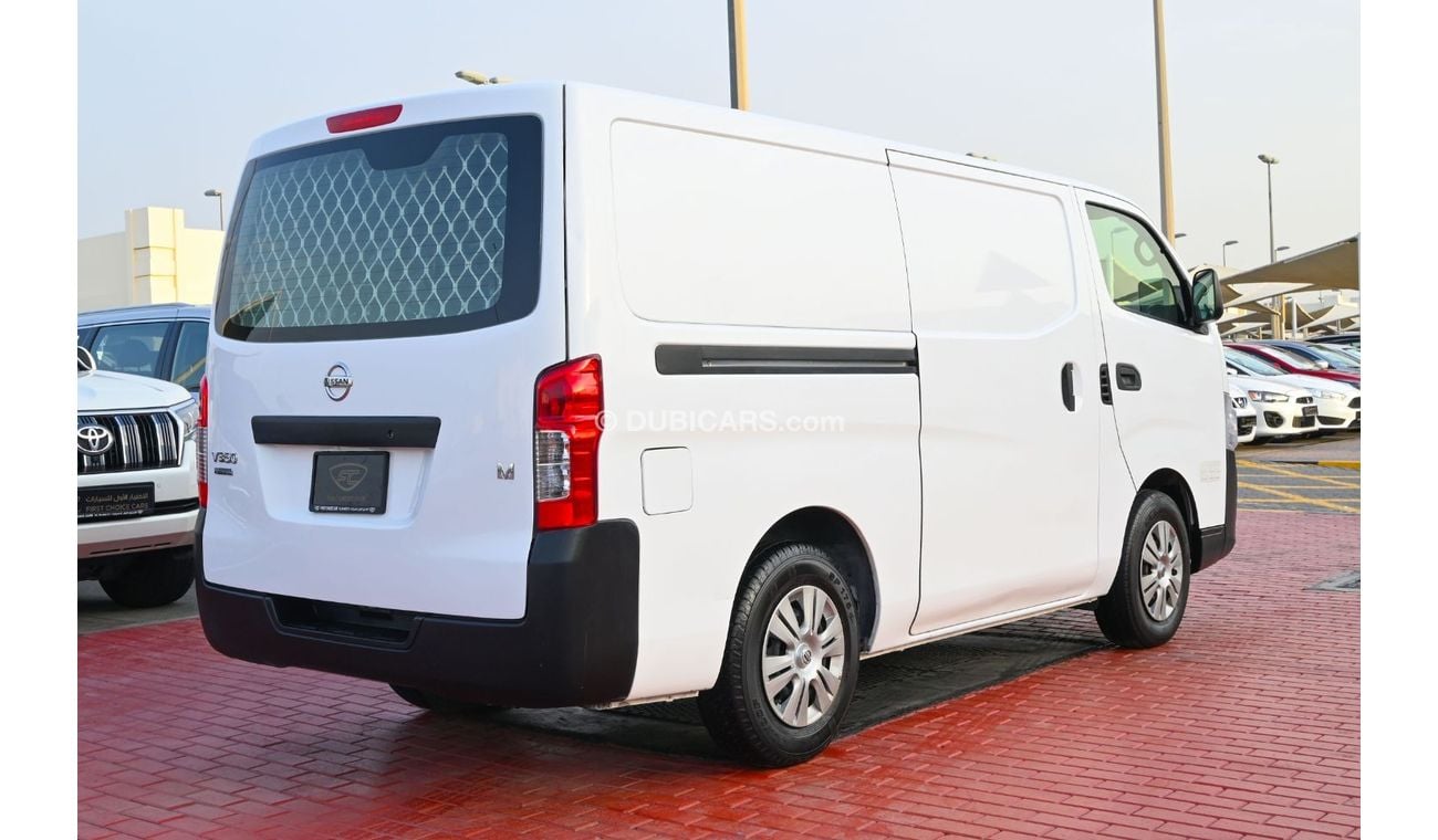 Used Nissan Navara 2019 | NISSAN NV-350 URVAN DELIVERY VAN STD-ROOF | GCC | VERY WELL-MAINTAINED ...