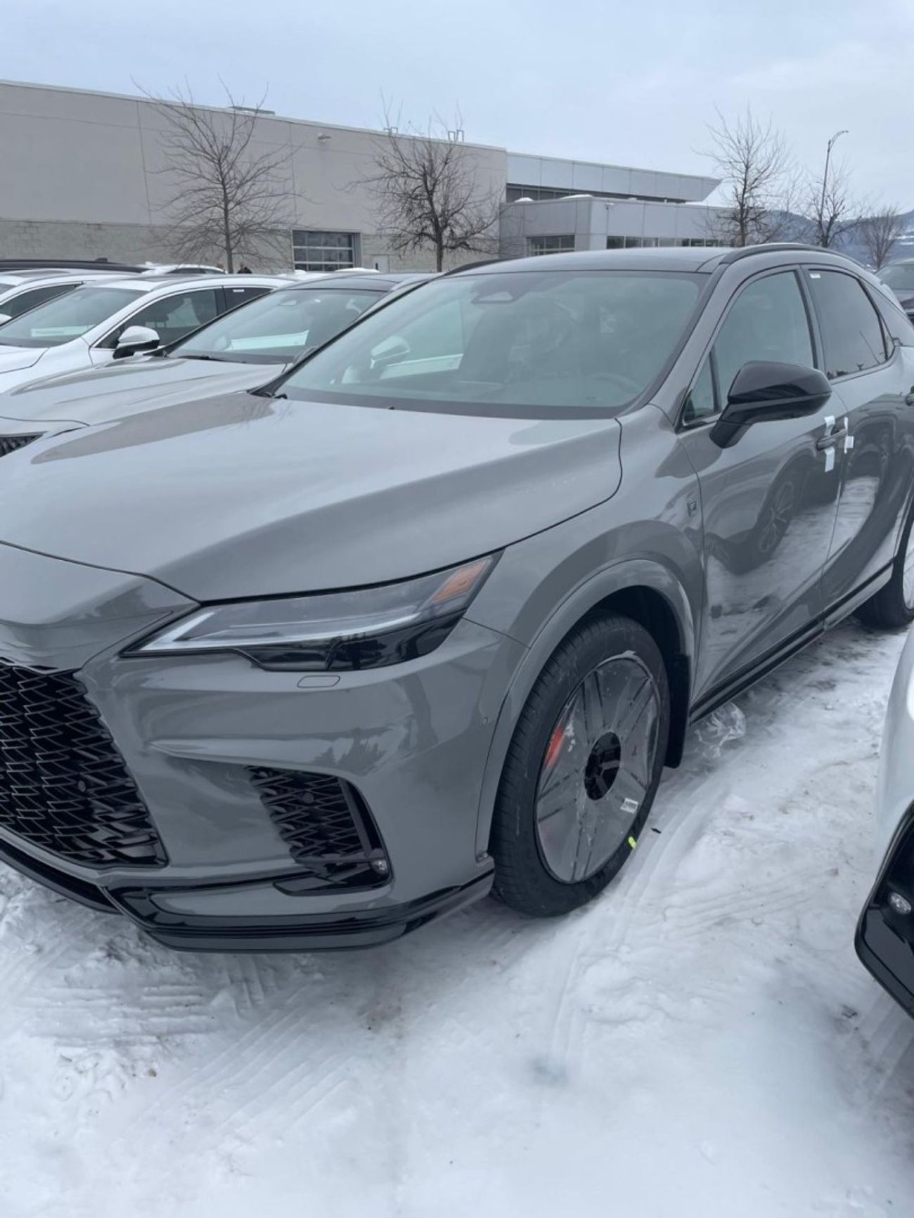 New Lexus RX 500h 2025 RX 500 H 2025 for sale in Dubai - 830303