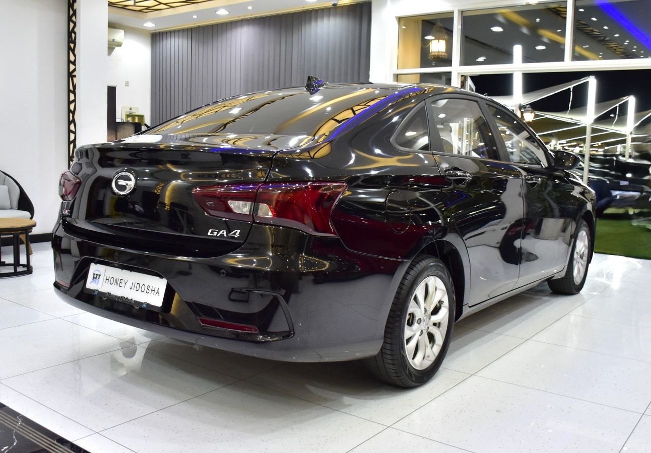 Used GAC GA 4 EXCELLENT DEAL for our GAC GA4 1.5L ( 2024 Model ) in Black Color GCC Specs 2024 ...