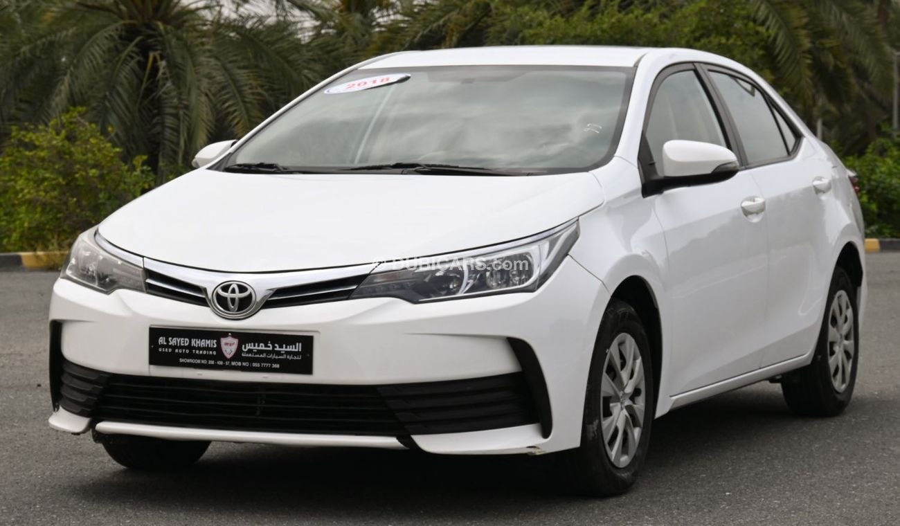 Used Toyota Corolla SE very good condition without accident GCC 1.6 ...