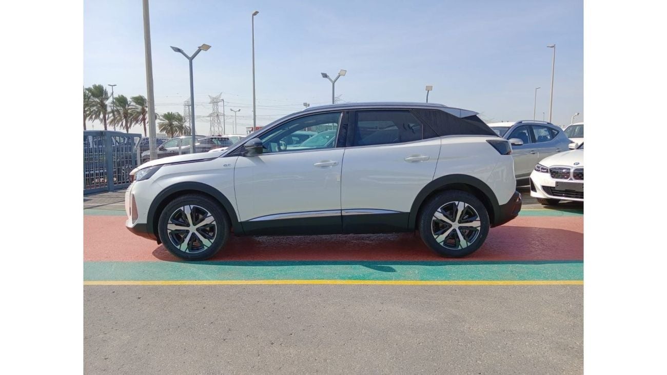 New Peugeot 3008 GT 1.6L Turbo Gasoline FWD 2023 white color ( for ...
