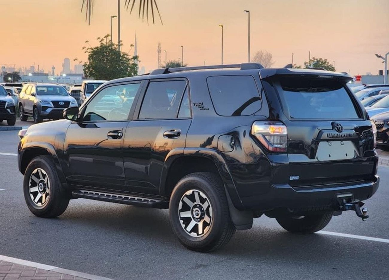 Used Toyota 4Runner 2021 TRD 4X4 Full Option Top of the Range left hand ...